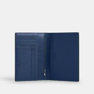 COACH OUTLET Passport Card Case With Car Print
