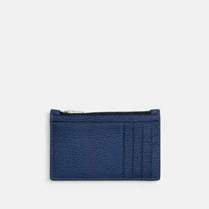 COACH OUTLET Zip Card Case With Car Print