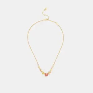 COACH OUTLET Celestial Stars And Hearts Necklace