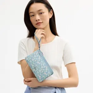 COACH OUTLET Coach Double Zip Wristlet