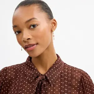 COACH OUTLET Celestial Linear Drop Earrings