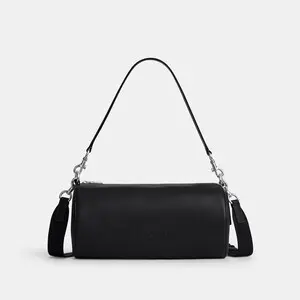 COACH OUTLET Andre Barrel Bag 30 - Silver/black