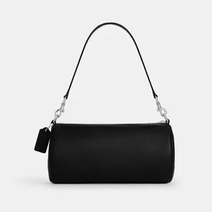COACH OUTLET Andre Barrel Bag 30 - Silver/black