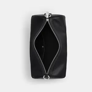 COACH OUTLET Andre Barrel Bag 30 - Silver/black