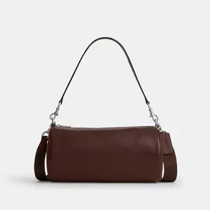 COACH OUTLET Andre Barrel Bag 30 - Silver/maple