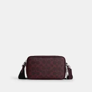 COACH OUTLET Coach Colton Crossbody Bag 19 - Silver/black Currant