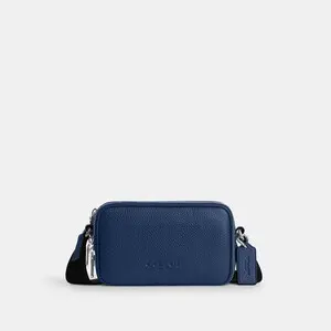 COACH OUTLET Coach Colton Crossbody Bag 19 Silver/deep Blue