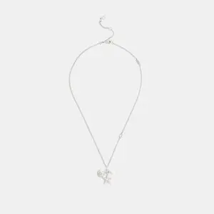 COACH OUTLET Coach Pearl And Seashell Pendant Necklace