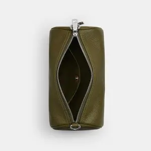 COACH OUTLET Coach Barrel Bag 24 - Silver/olive