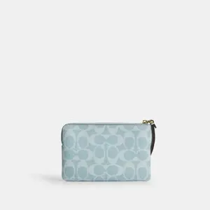 COACH OUTLET Signature Canvas Wristlet