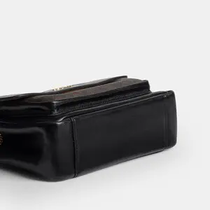 COACH OUTLET Coach Signature Canvas Elodie Crossbody Bag 18