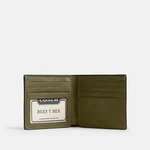 COACH OUTLET Id Billfold Wallet - Olive