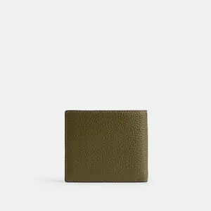 COACH OUTLET Id Billfold Wallet - Olive