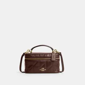 COACH OUTLET Rainer Quilted Crossbody Bag 18 - Gold/maple