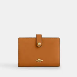 COACH OUTLET 2 Wallets -in Wallets -1 Wallet - Gold/brown
