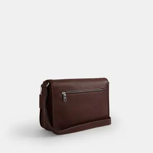 COACH OUTLET Colby Messenger Bag 32 - Silver/maple