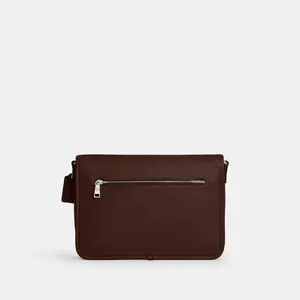 COACH OUTLET Colby Messenger Bag 32 - Silver/maple