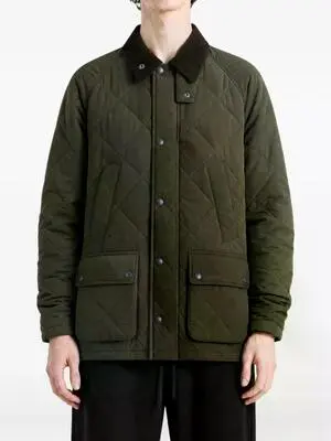 Barbour Modern Bedale Corduroy-collar Padded Jacket