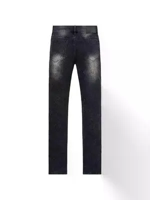 RtA Bryant Crystal-embellished Jeans