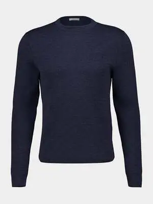 Dior Virgin Wool Knitwear - Blue