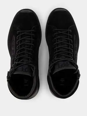 Dior Leather Combat Boots