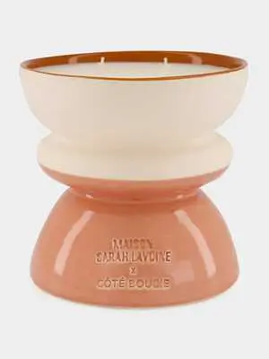 CÔTÉ BOUGIE Rose Powder Tamtam Large Candle - Pink