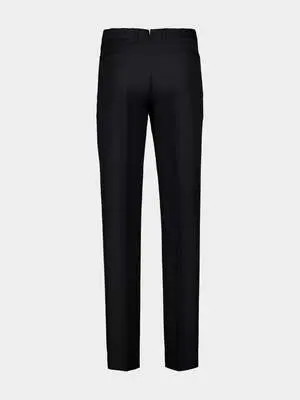 Dior Virgin Wool Tailored Trousers