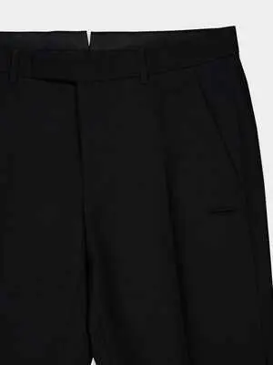 Dior Virgin Wool Tailored Trousers