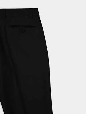 Dior Virgin Wool Tailored Trousers