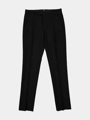 Dior Virgin Wool Tailored Trousers