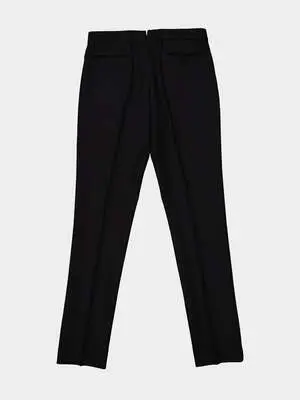 Dior Virgin Wool Tailored Trousers