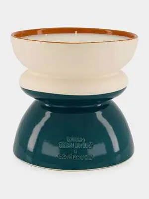 CÔTÉ BOUGIE Sarah Tamtam Large Candle - Blue