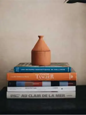 CÔTÉ BOUGIE Terracotta Tajine Candle