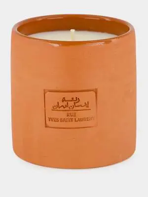 CÔTÉ BOUGIE Rue Yves Saint Laurent Small Candle - Orange