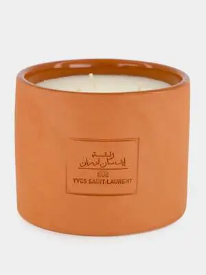 CÔTÉ BOUGIE Rue Yves Saint Laurent Medium Candle