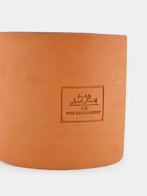 CÔTÉ BOUGIE Rue Yves Saint Laurent Large Candle