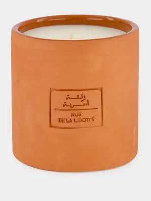 CÔTÉ BOUGIE Rue De La Liberté Small Candle - Orange