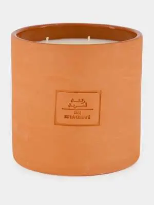 CÔTÉ BOUGIE Rue De La Liberté Large Candle - Orange