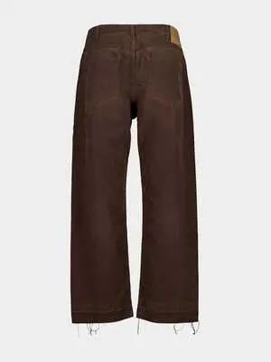 Celine Corduroy Jeans