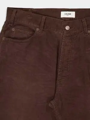 Celine Corduroy Jeans