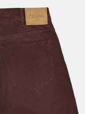 Celine Corduroy Jeans