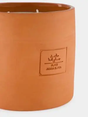 CÔTÉ BOUGIE Jemma El Fna Large Candle