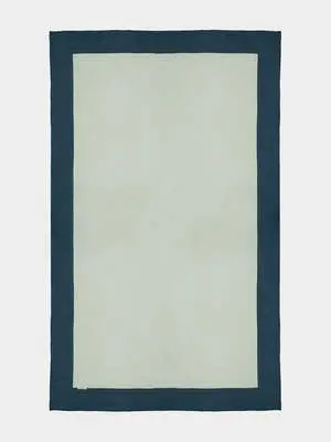 Borgo Delle Tovaglie Linen Tablecloth - Blue