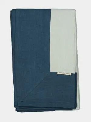 Borgo Delle Tovaglie Linen Tablecloth - Blue