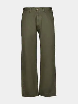 Celine Trousers Chinos Cotton Twill