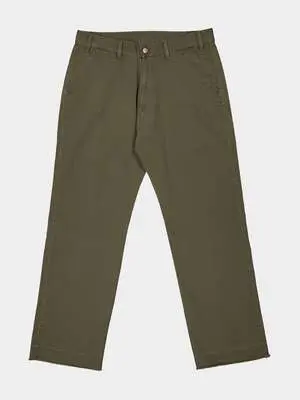 Celine Trousers Chinos Cotton Twill
