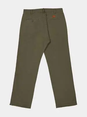 Celine Trousers Chinos Cotton Twill