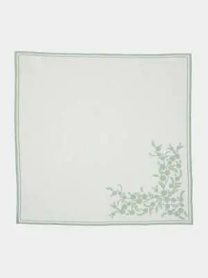 Borgo Delle Tovaglie Venaria Linen Napkin - Green