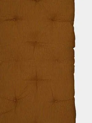 Madam Stoltz Cotton Mattress With Ribbed Stripes