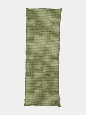 Madam Stoltz Checked Woven Cotton Mattress